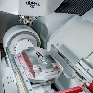 Machines - Röders TEC